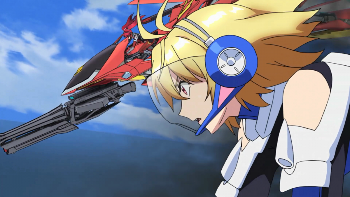 Cross Ange – ep 4 – As duas patetas | Anime21