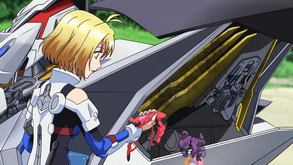 Cross Ange – ep 5 – Férias absurdas na ilha tropical | Anime21