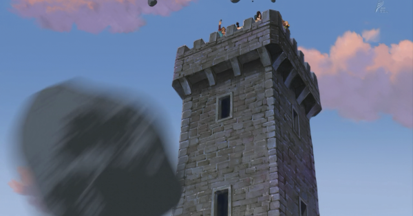 Sanzoku no Musume Ronja – ep 8 – Monty Python e o Castelo de Borka ...