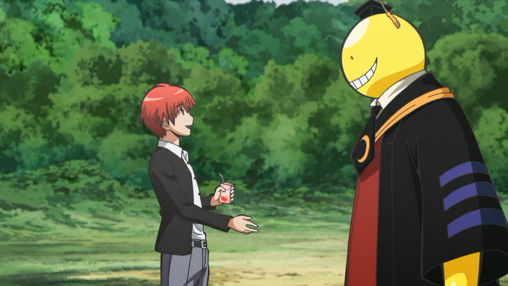 Assassination Classroom – ep 3 – Recuperando um delinquente | Anime21
