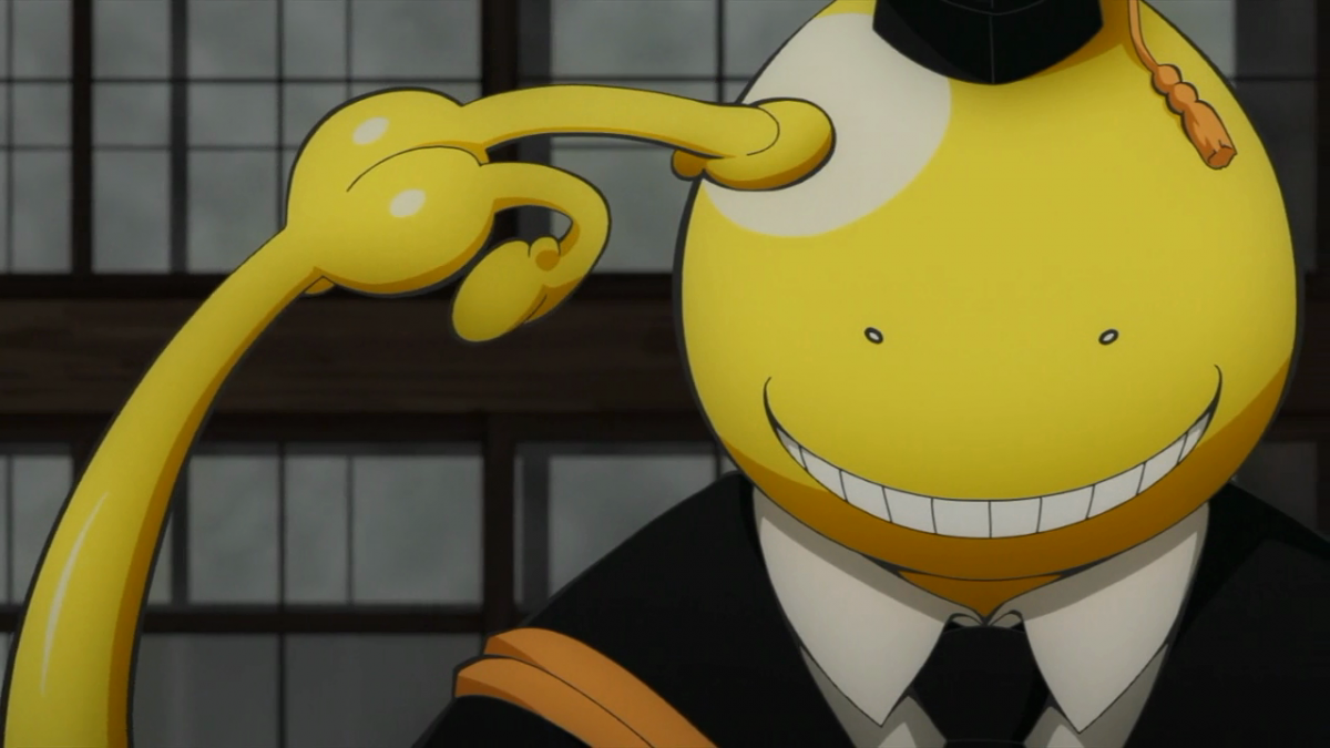 Assassination Classroom – ep 11 – Koro falhou como professor | Anime21