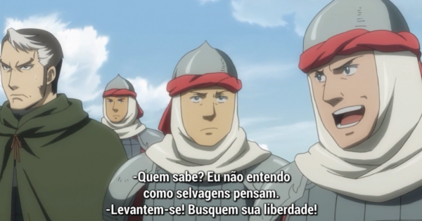 Arslan Senki – ep 5 – Pars está doente, Andrágoras era só um sintoma ...