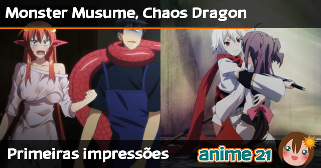 Monster Musume, Chaos Dragon – Primeiras impressões | Anime21