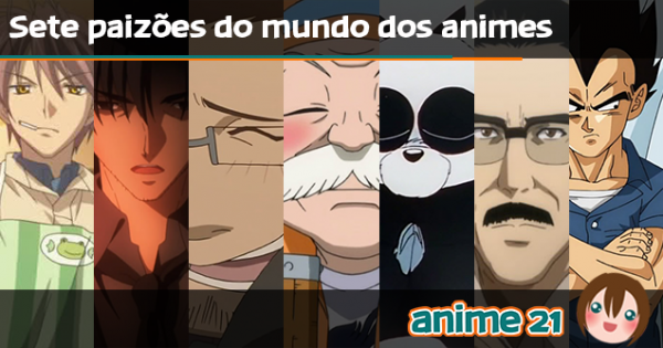 7 Paizões do mundo dos animes | Anime21