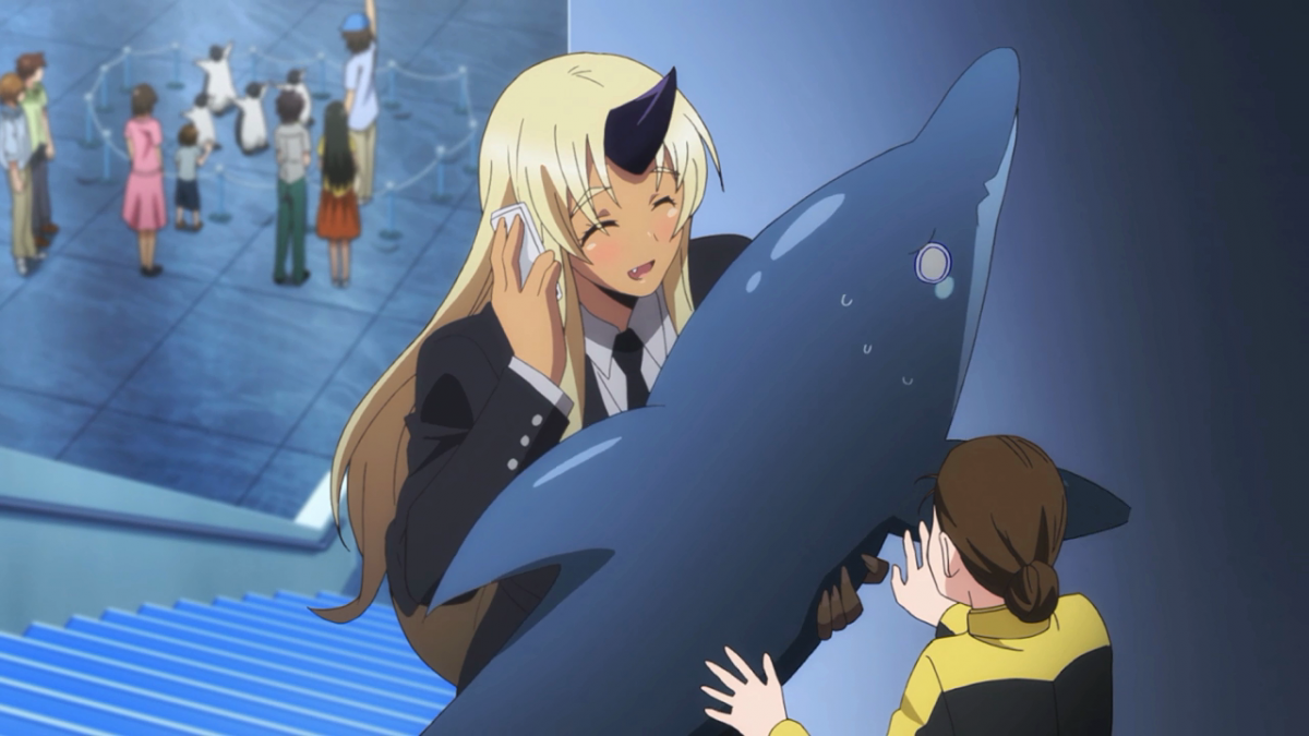 Monster Musume – ep 9 – Lagartos me mordam | Anime21