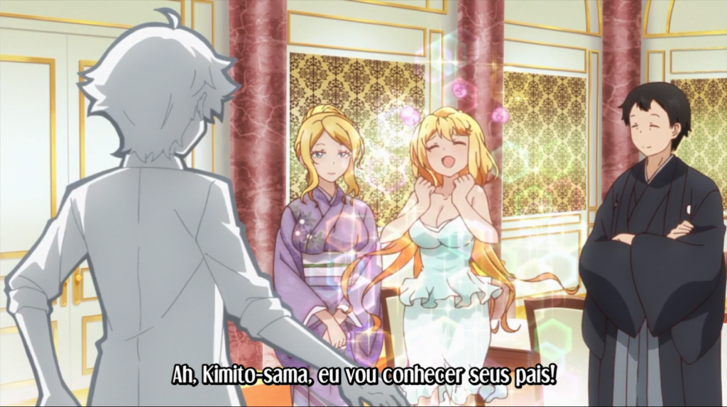 Shomin Sample – ep 11 e 12 final – Para sempre plebeu | Anime21