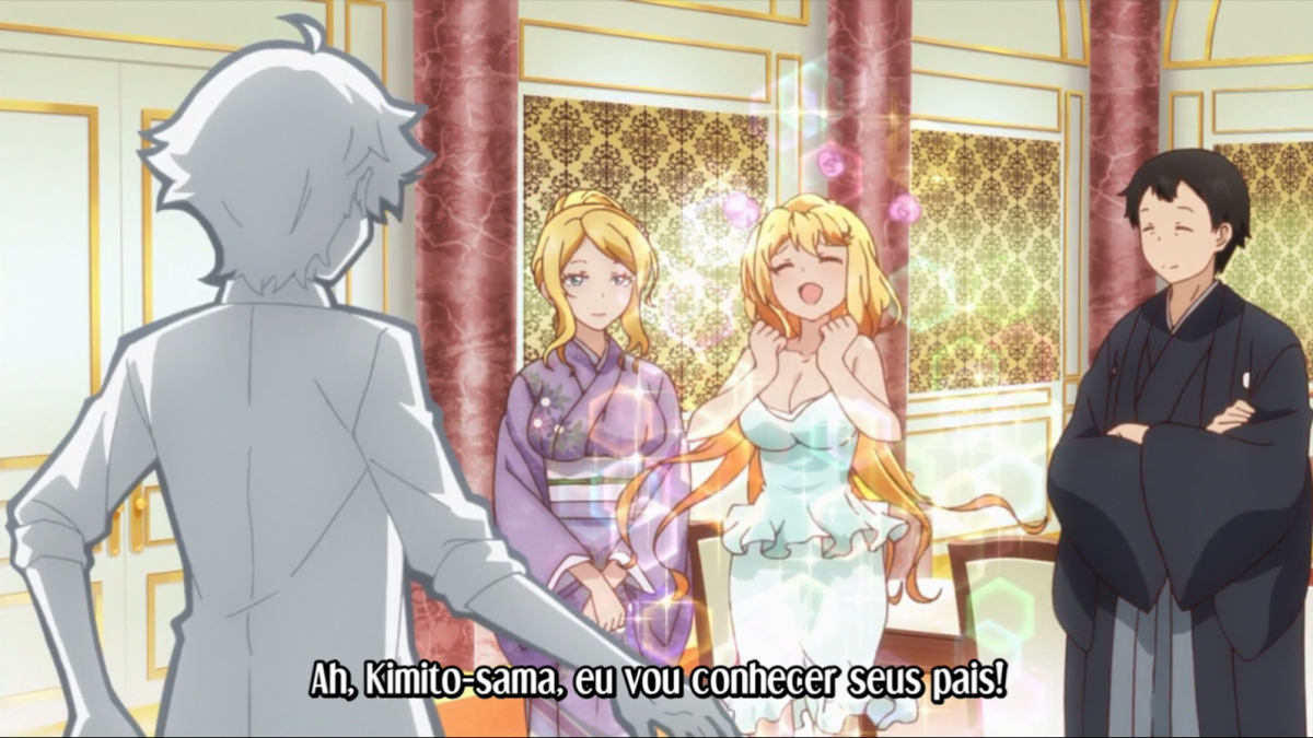 Shomin Sample – ep 11 e 12 final – Para sempre plebeu | Anime21