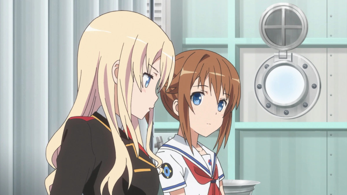 Haifuri – ep 2 e 3 – O Processo contra Harekaze | Anime21