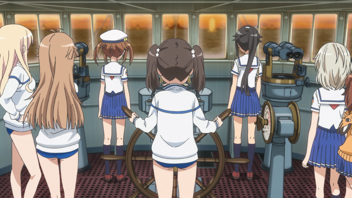 Haifuri – ep 5 – Ratos eletrônicos | Anime21