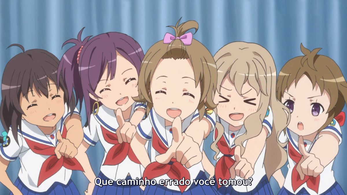 Haifuri – ep 10 – Festival do Equador | Anime21