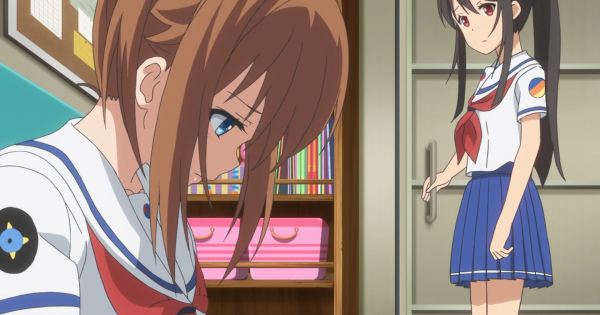 Haifuri – ep 11 – Auto-confiança é importante mas não gosto de maionese ...