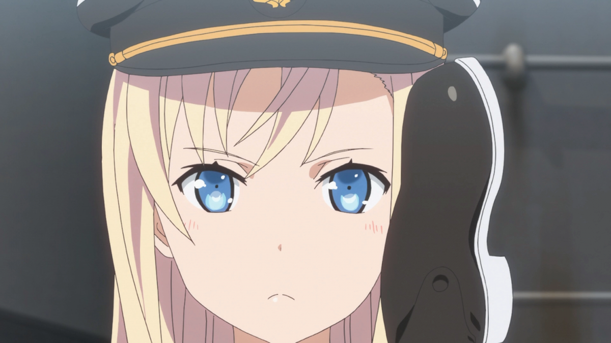 Haifuri – ep 9 – Ação à bordo do Almirante Spee | Anime21