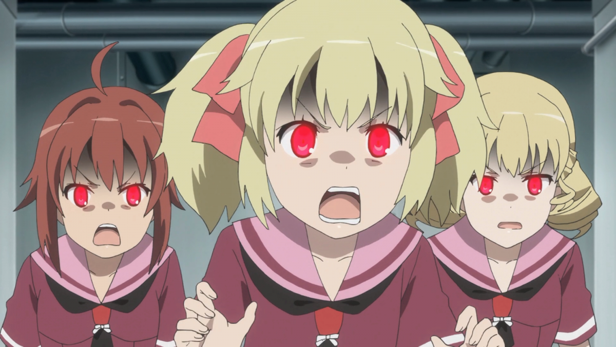 Haifuri – ep 9 – Ação à bordo do Almirante Spee | Anime21