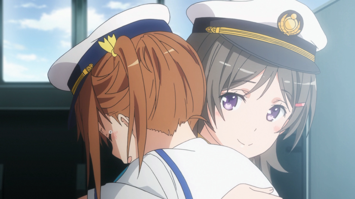 Haifuri – ep 12 final – Do que são feitas as lendas | Anime21