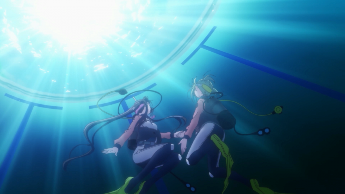 Amanchu! – ep 4 – Mergulhar é viver | Anime21