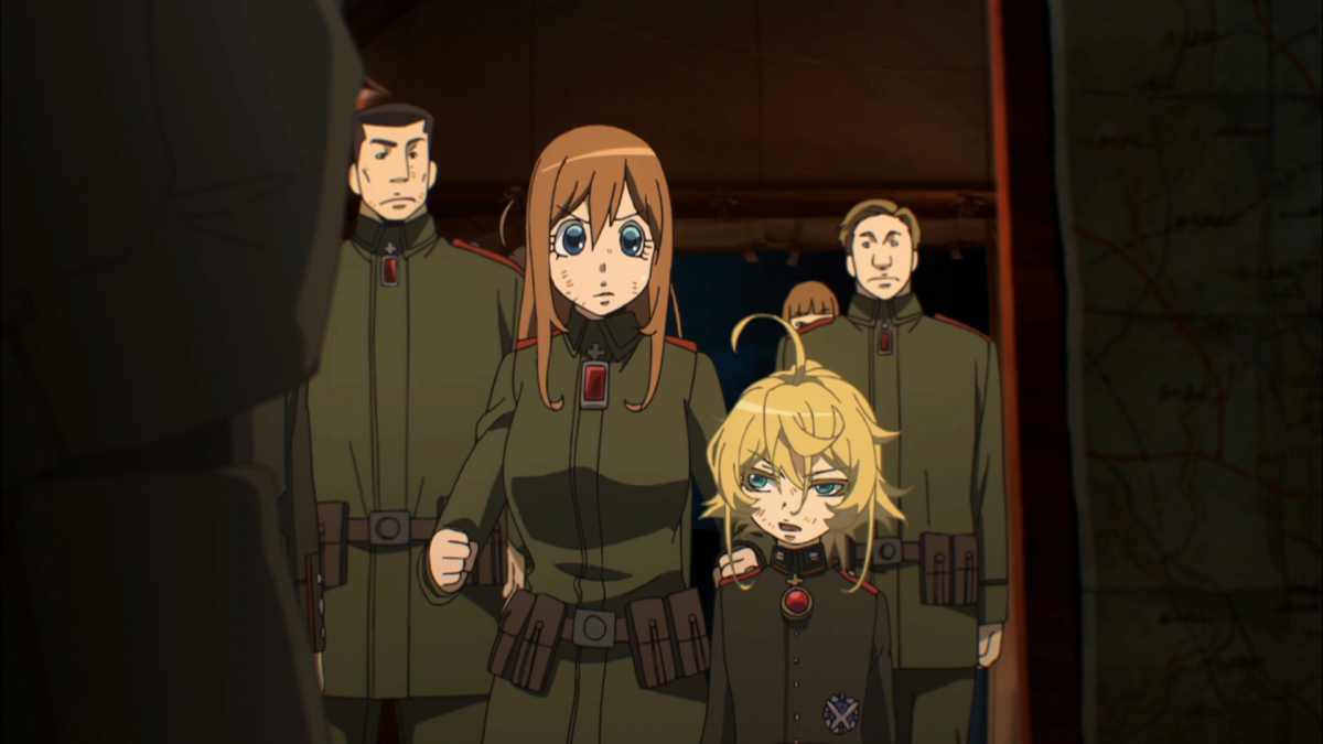 Youjo Senki – Primeiras impressões | Anime21