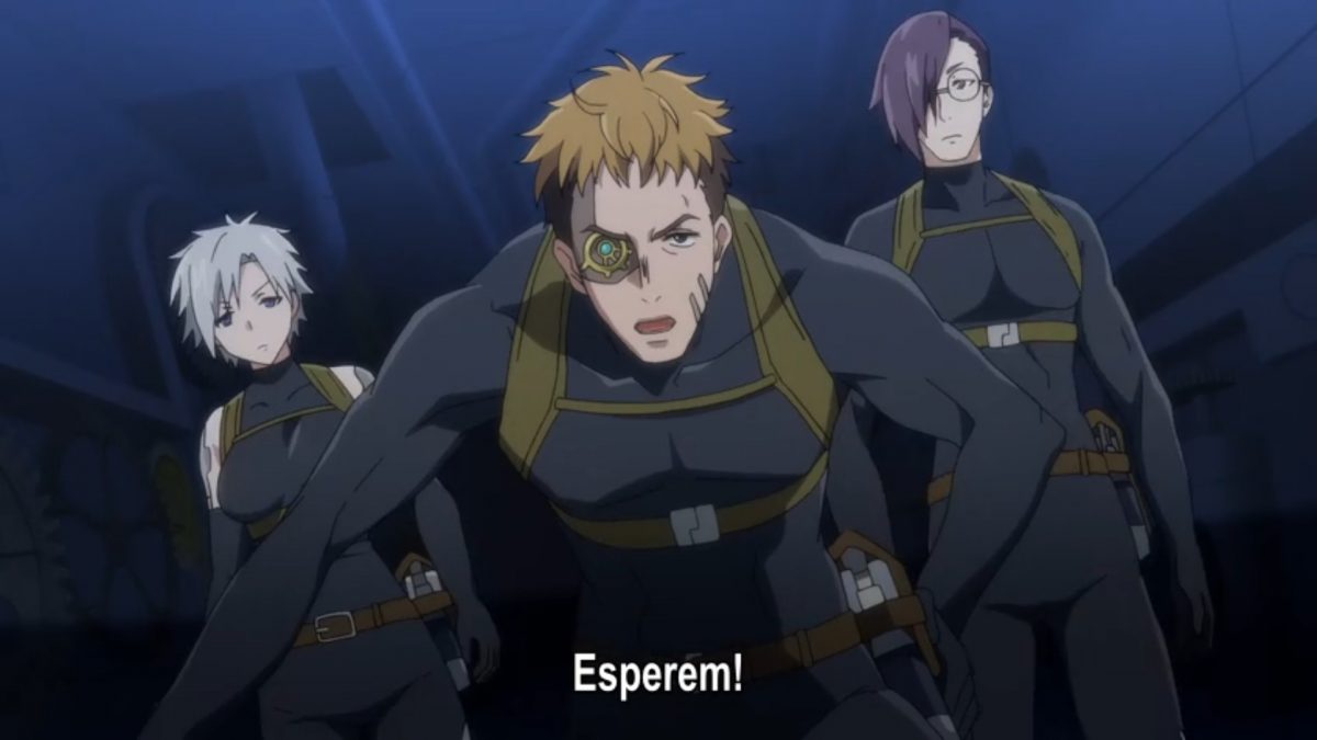 Clockwork Planet – ep 5 – A irmãzinha AnchoR | Anime21