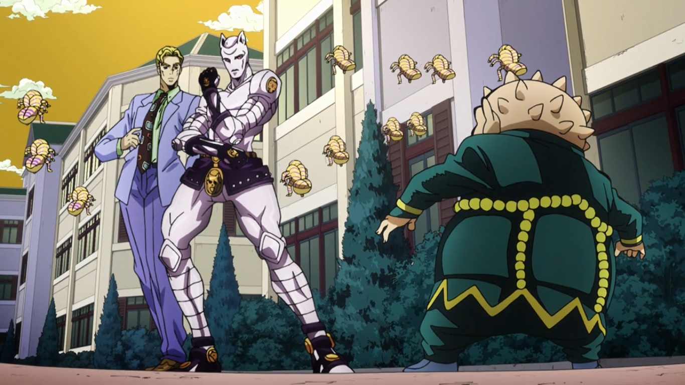 Jojo’s Bizarre Adventure: Diamond Is Unbreakable – Bem-vindos a Morioh ...