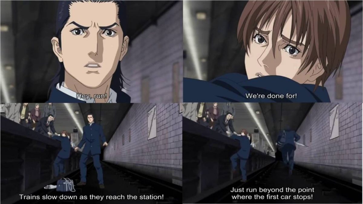 Gantz – Quando a história é salvar sua vida, há algum limite de certo ...