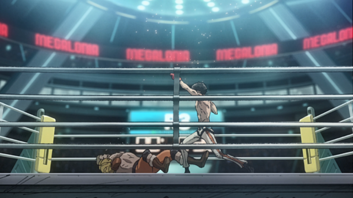 Megalo Box – ep 11 – Quem você é? | Anime21