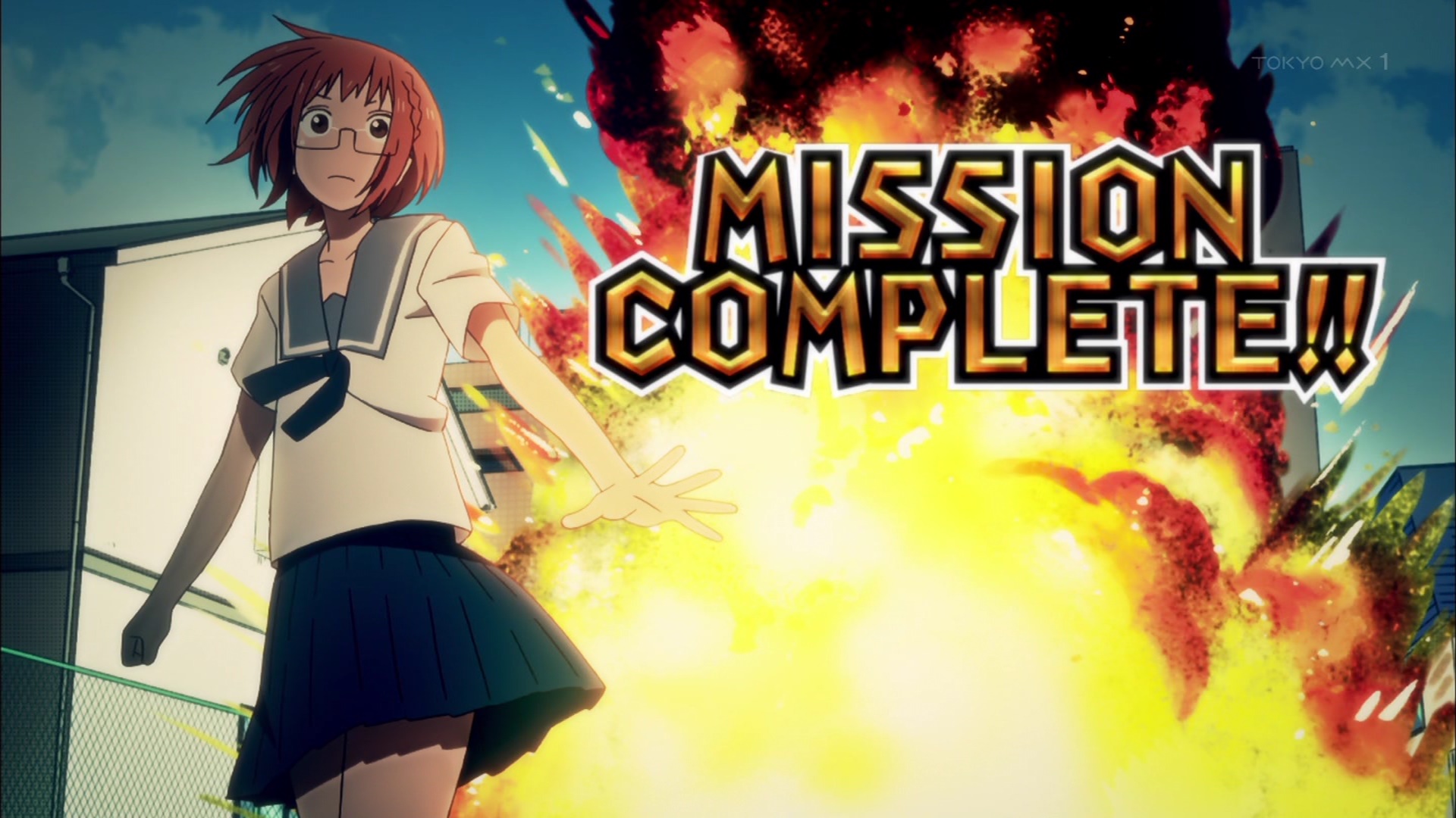 Chio-chan no Tsuugakuro – ep 3 – Nem tão abaixo da média assim | Anime21