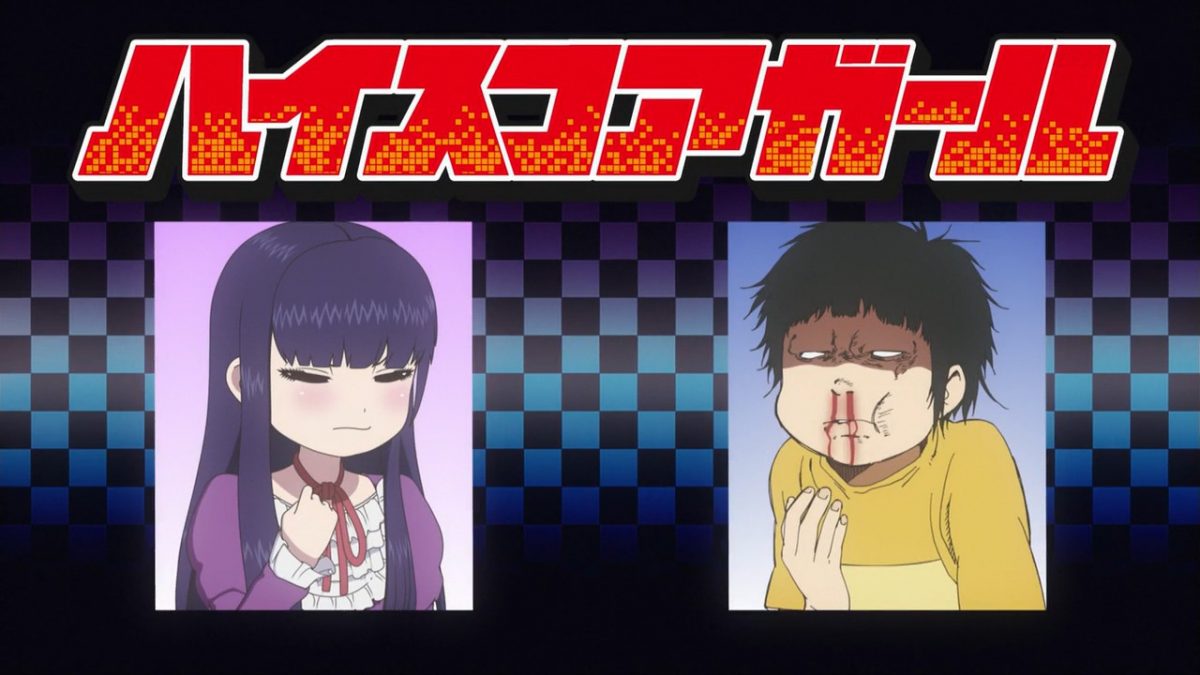 High Score Girl – Primeiras impressões | Anime21
