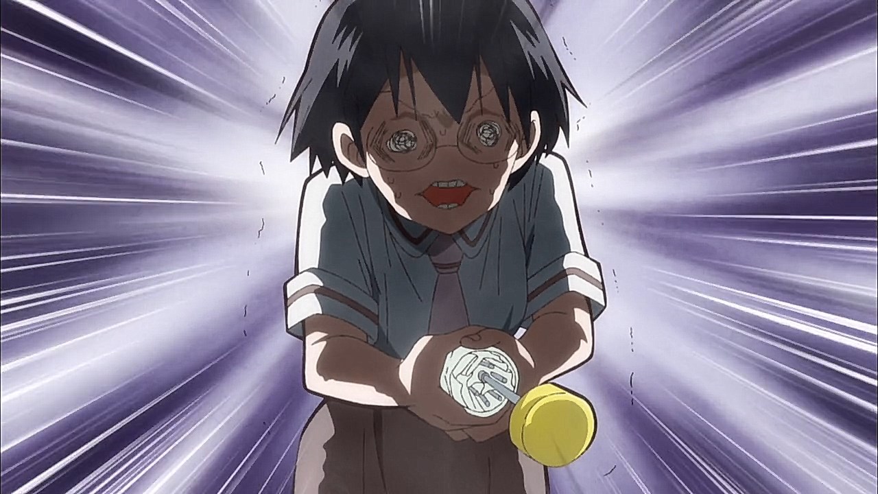 Asobi Asobase – ep 4 – Sobre aliens, deuses, lasers e orifícios | Anime21