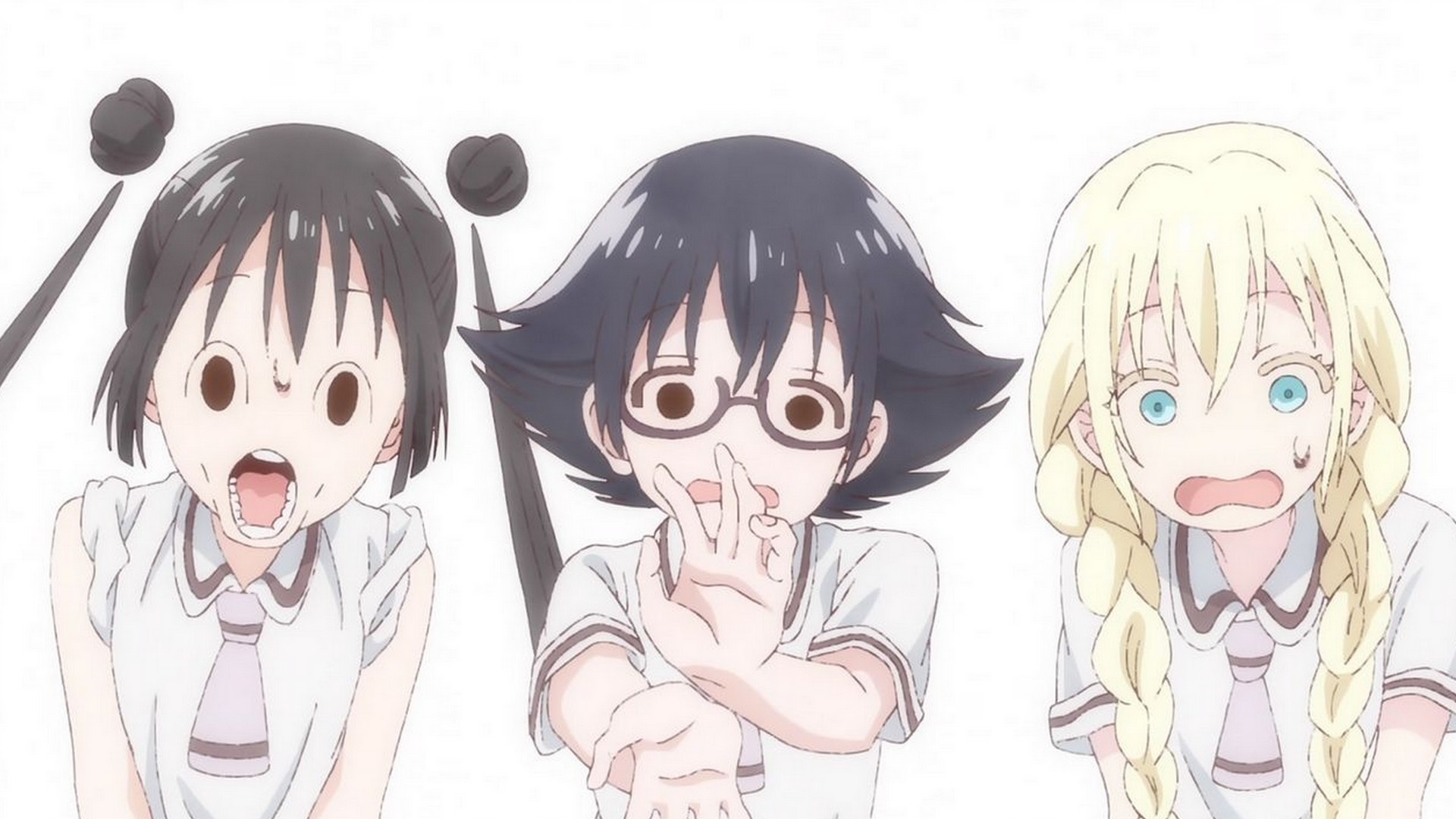 Asobi Asobase – ep 8 – Bactérias, punições, virgens e Hanako | Anime21