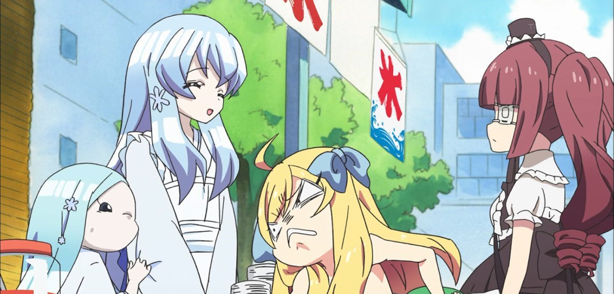 Jashin-chan Dropkick – ep 6 – Respeite o curry! | Anime21