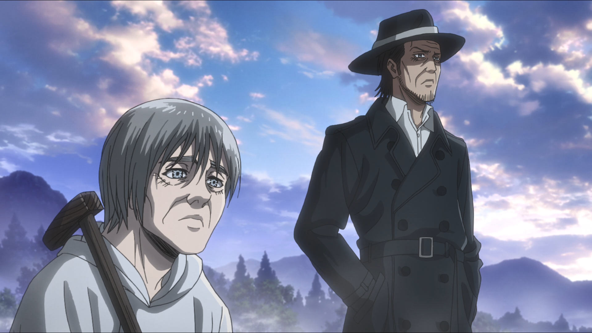 Ataque dos Titãs 3 – ep 10 – Privilégio | Anime21