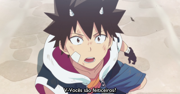 Radiant – Primeiras impressões | Anime21