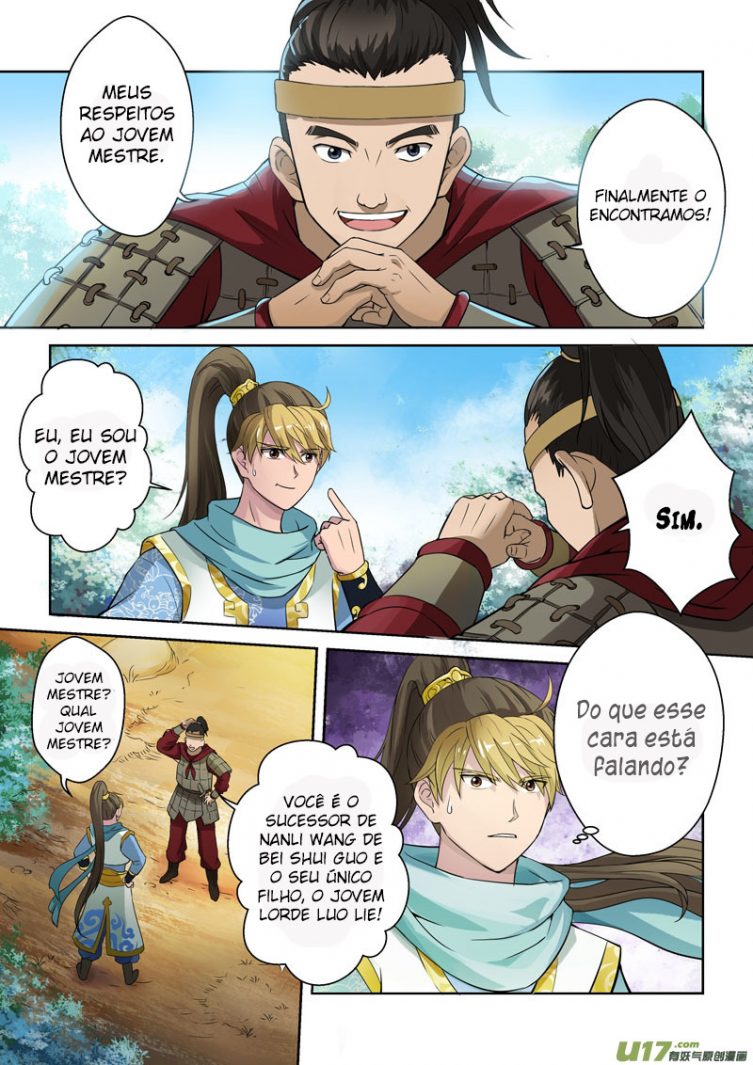 4 Manhuas para iniciantes | Anime21