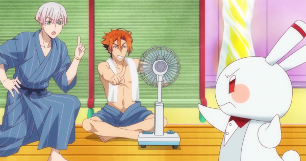 RobiHachi – ep 5 – Robi, Hachi, as termas e a referência surpresa | Anime21