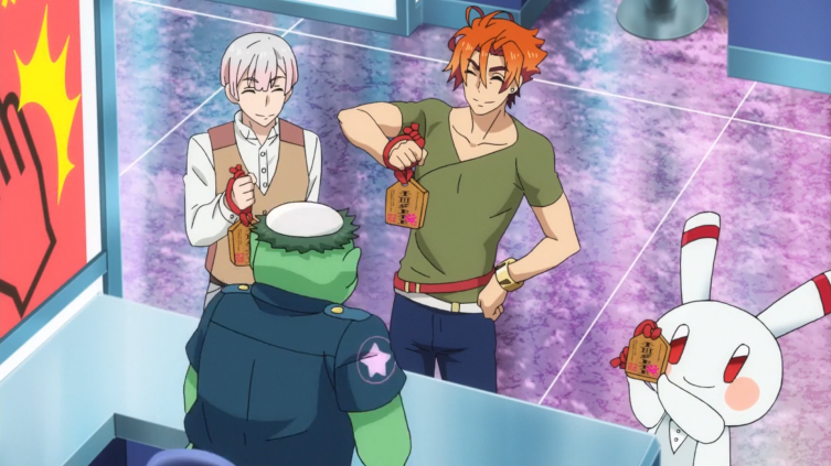 RobiHachi – ep 5 – Robi, Hachi, as termas e a referência surpresa | Anime21