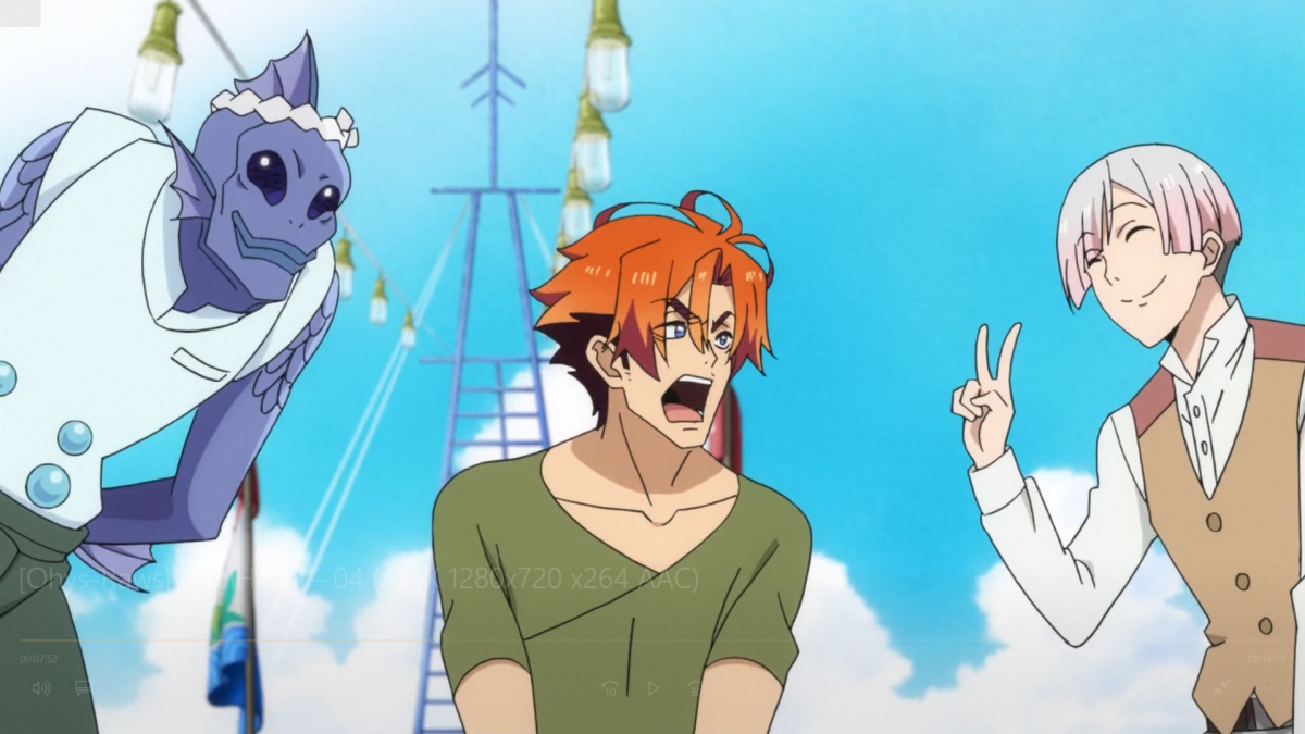 RobiHachi – ep 4 – Flashbacks e uma hipótese inesperada | Anime21