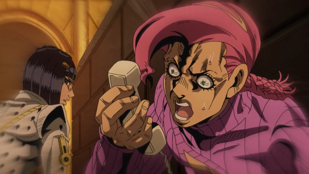 Jojo’s Bizarre Adventure: Vento Aureo – ep 33 – Seu nome é Diavolo ...