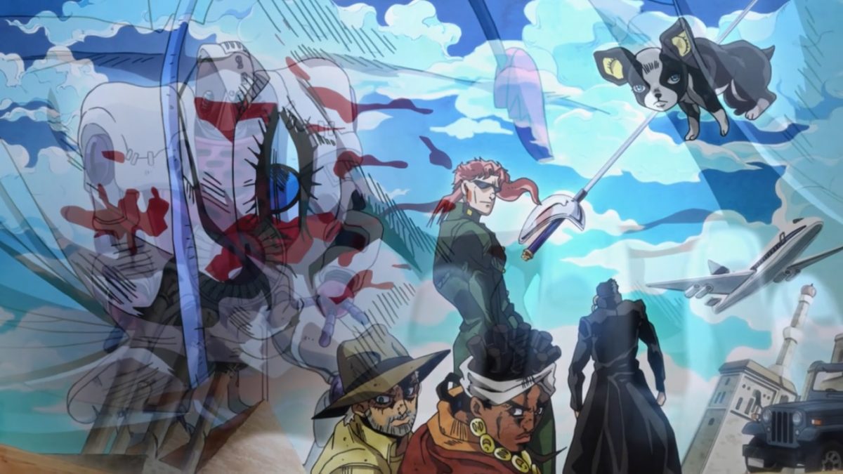 Jojo’s Bizarre Adventure: Vento Aureo – ep 33 – Seu nome é Diavolo ...