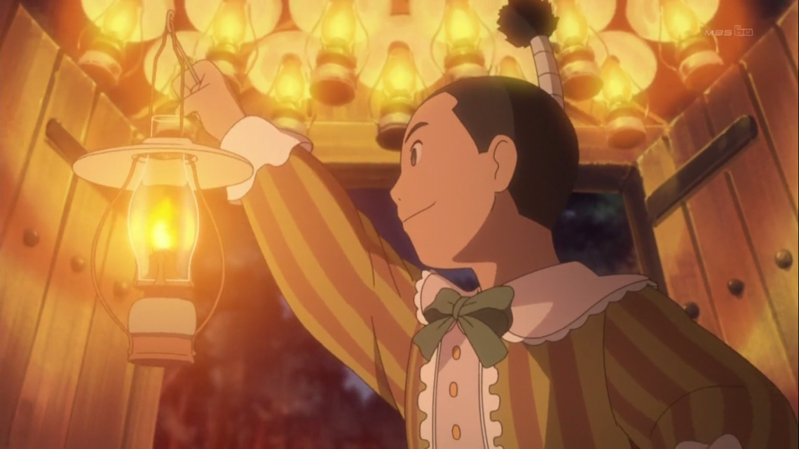 Ojiisan no Lamp | Anime21