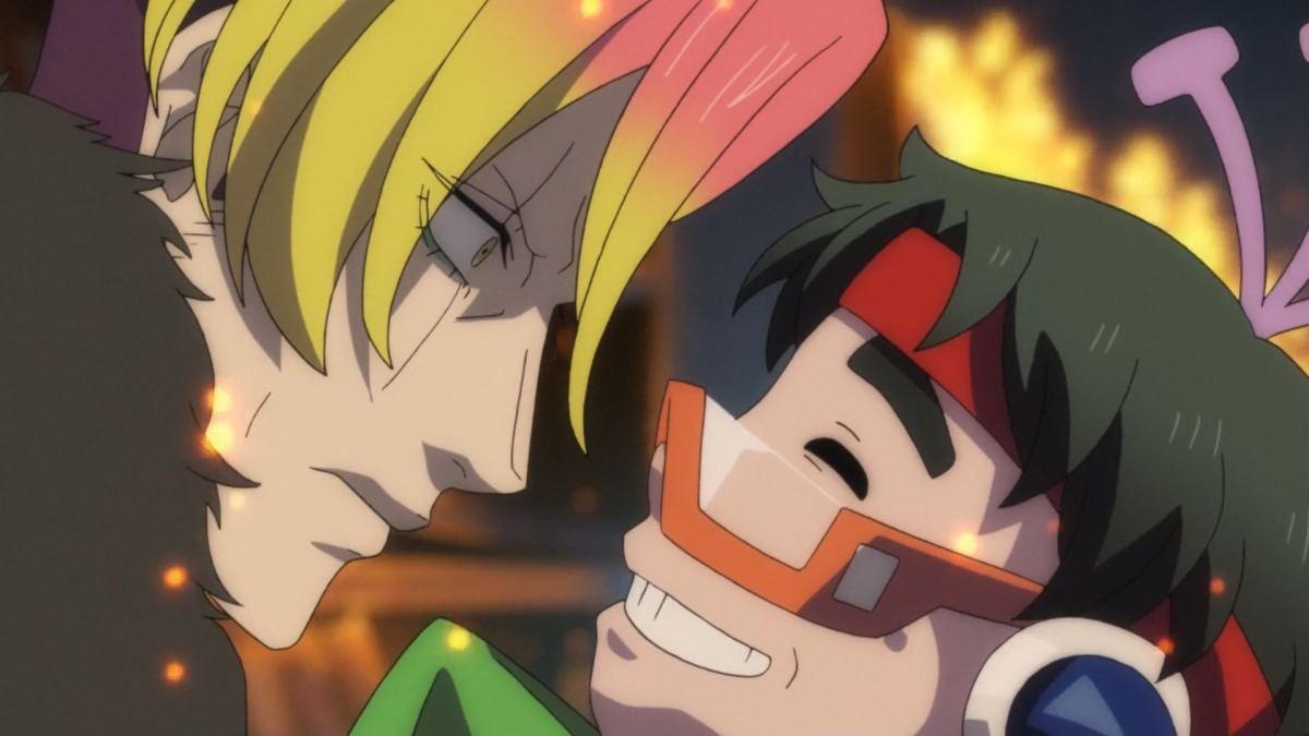 RobiHachi – ep 9 – As memórias de Robi Yarge | Anime21