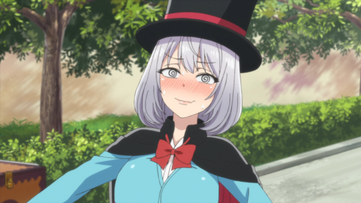 Tejina-senpai – A “mestra” da mágica – Primeiras impressões | Anime21