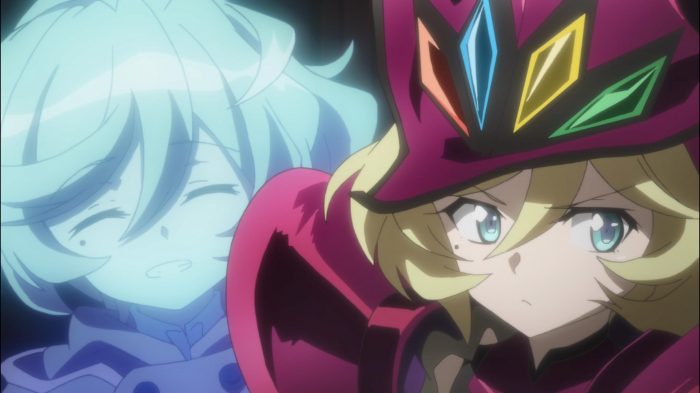 Symphogear XV – ep 8 e 9 – Carol Malus e Tsubasa | Anime21