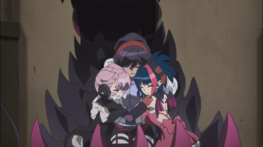 Symphogear XV – ep 8 e 9 – Carol Malus e Tsubasa | Anime21