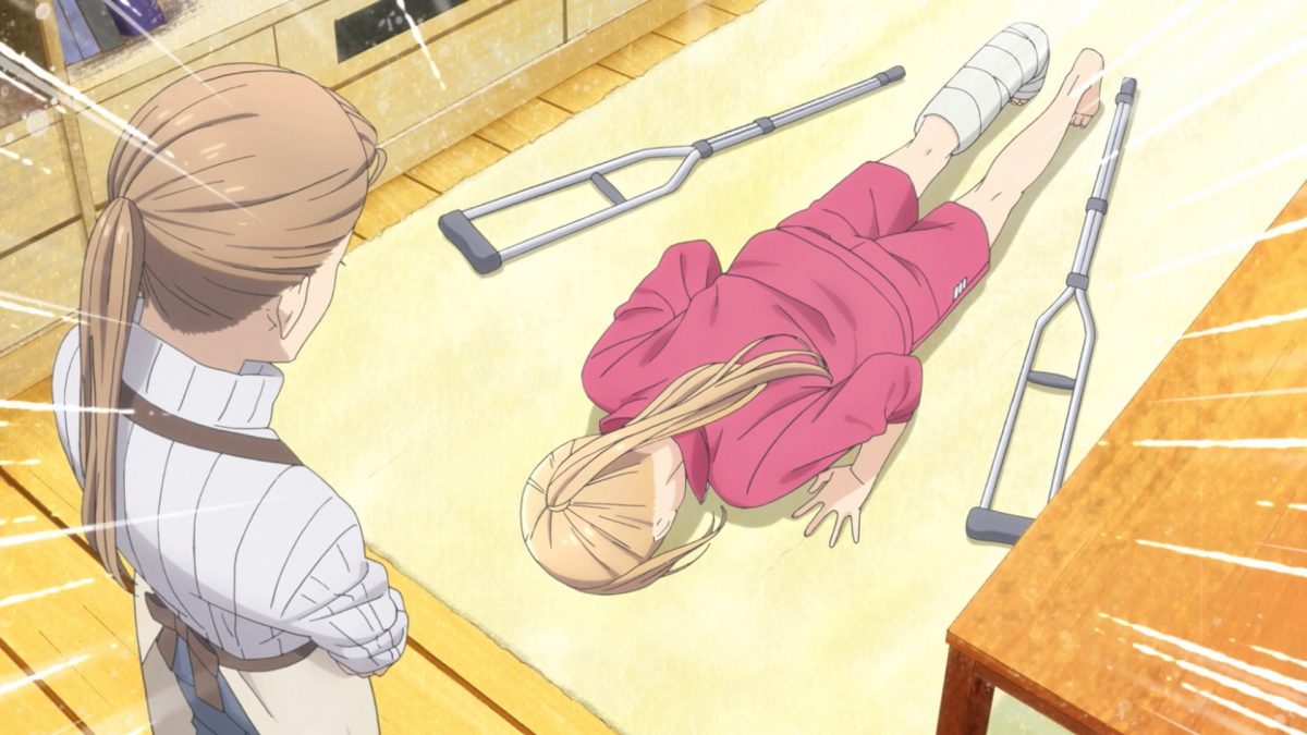 Oshi ga Budoukan Ittekuretara Shinu – ep 5 – Se a Maina sente ciúmes da Eripiyo-san, logo também ...