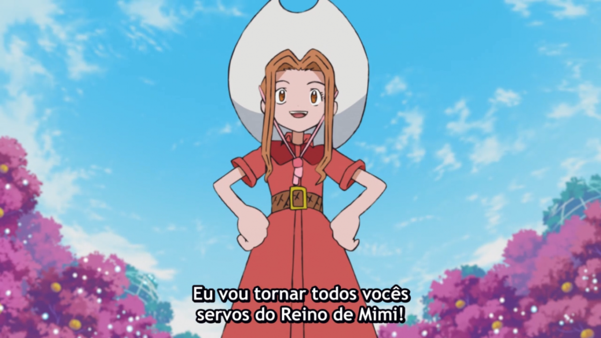 Digimon Adventure (2020) – ep 6 – A rainha Mimi e sua governanta | Anime21
