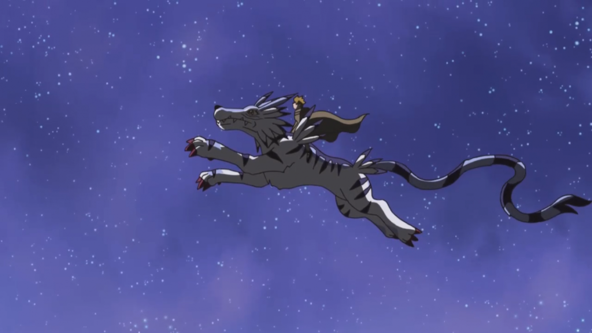 Digimon Adventure (2020) – ep 8 – Um lobo que finalmente encontra sua ...