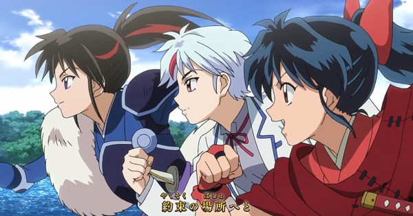 Yashahime: Princess Half-Demon – A nova geração de Inuyasha – Primeiras ...