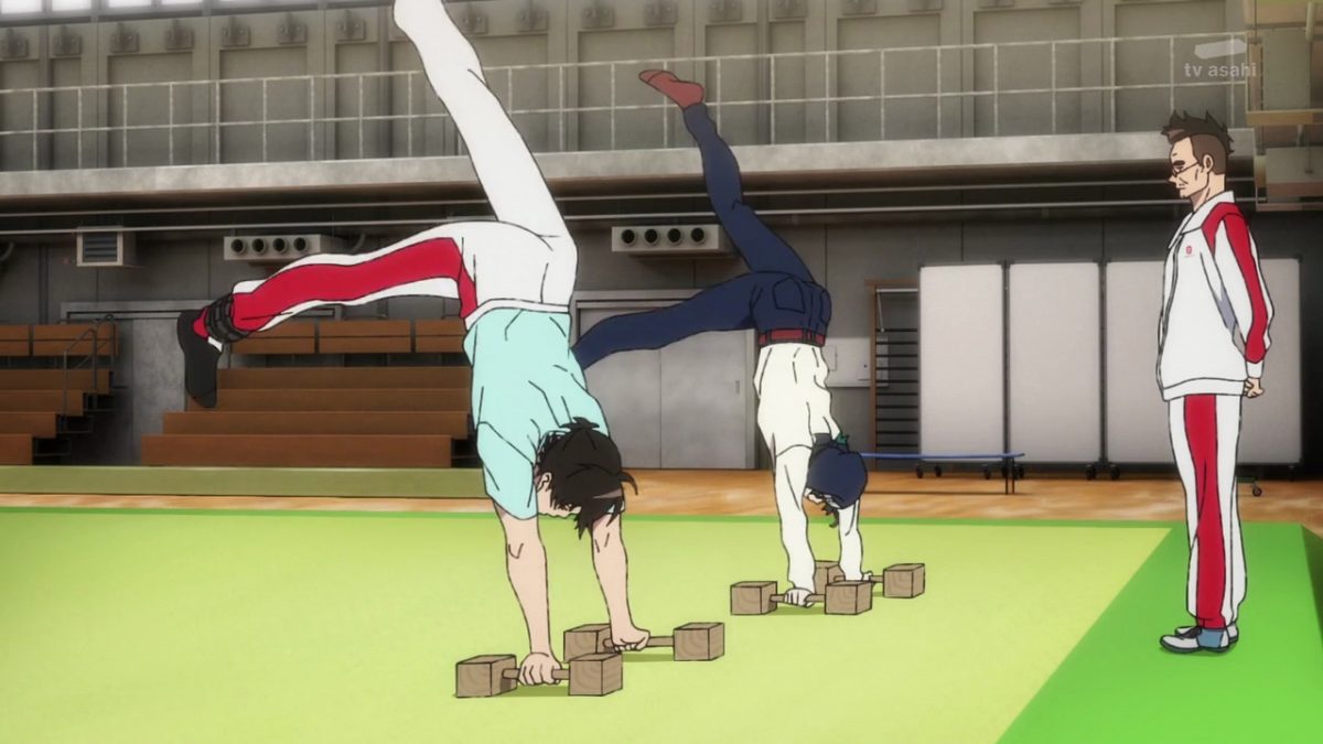 Gymnastics Samurai – ep 3 – O samurai que desperta admiração e ...