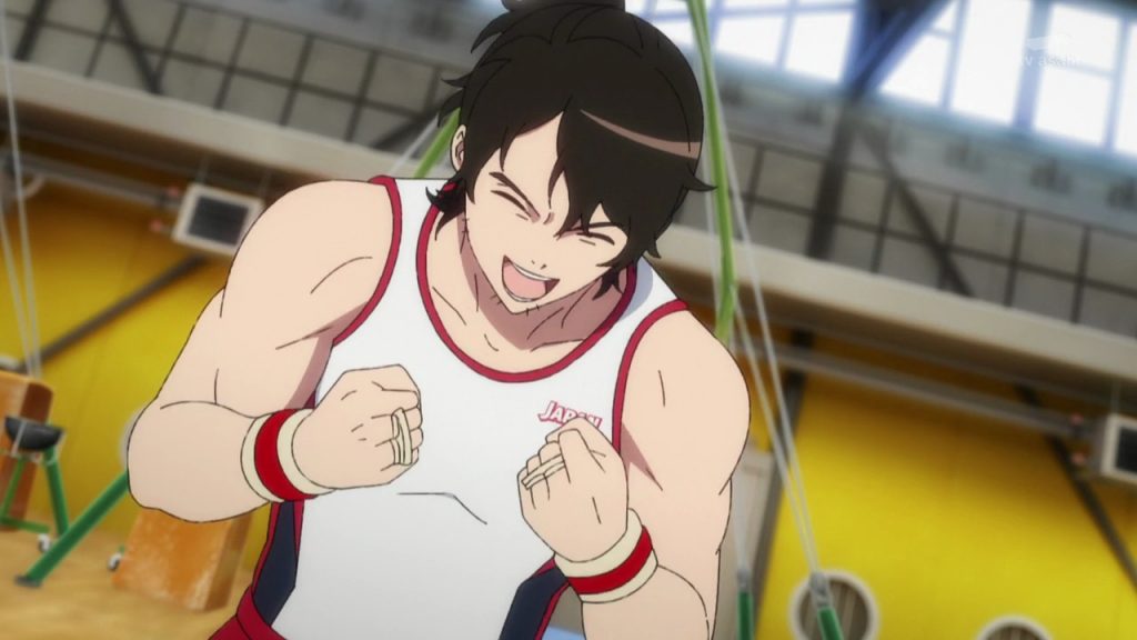 Gymnastics Samurai – ep 7 – Pelo que você luta? | Anime21