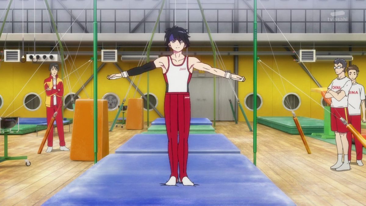 Gymnastics Samurai – ep 7 – Pelo que você luta? | Anime21