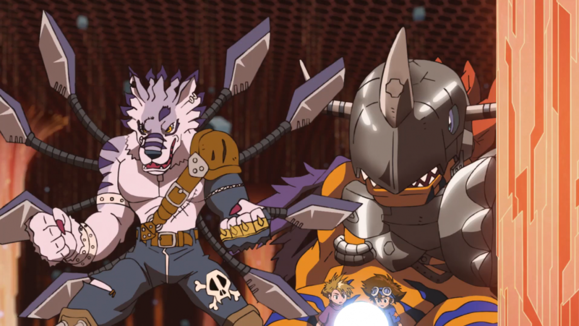 Digimon Adventure (2020) – ep 22 – O lobo sagitariano | Anime21